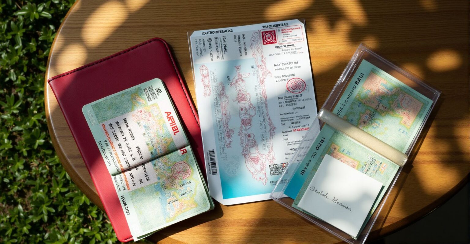 Alles over: reisdocumenten | Balitourism.nl